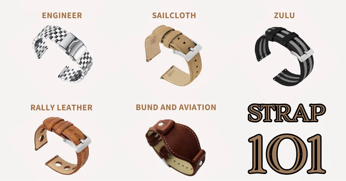 Strap Names | WatchCrunch