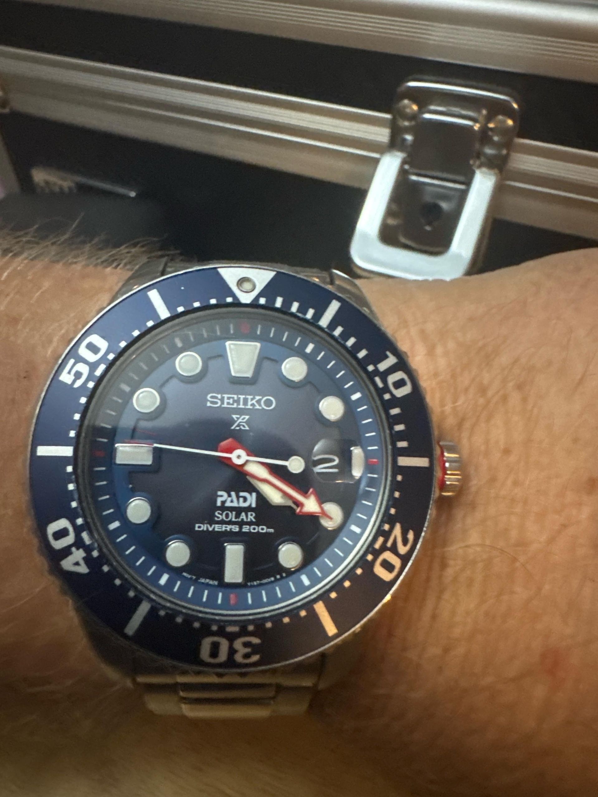 Seiko prospex solar dive | WatchCrunch