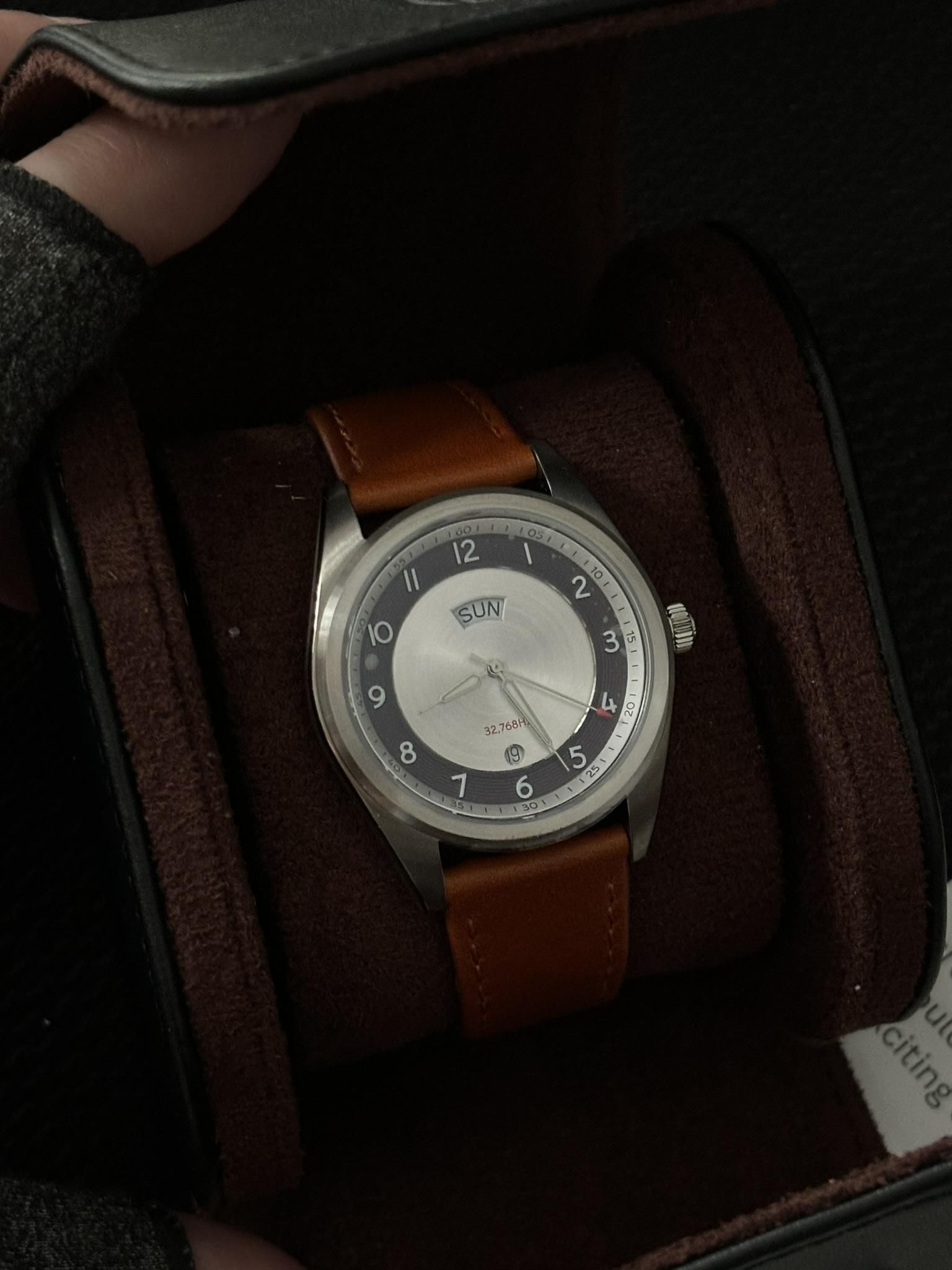 The debut Hz Watches timepiece has arrived! | WatchCrunch