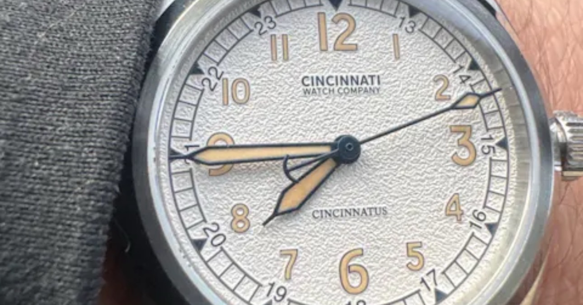Cincinnati Watch Company - Cincinnatius | WatchCrunch