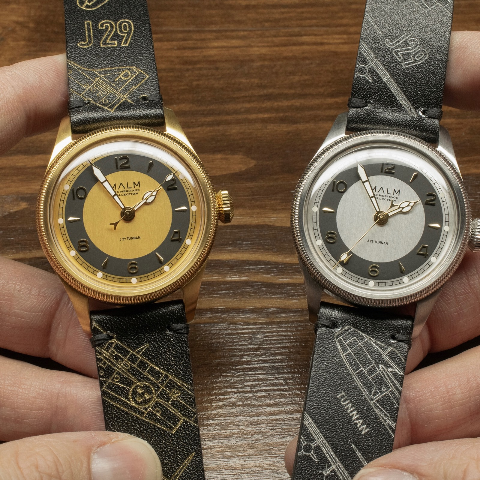 Custom straps from REM | WatchCrunch