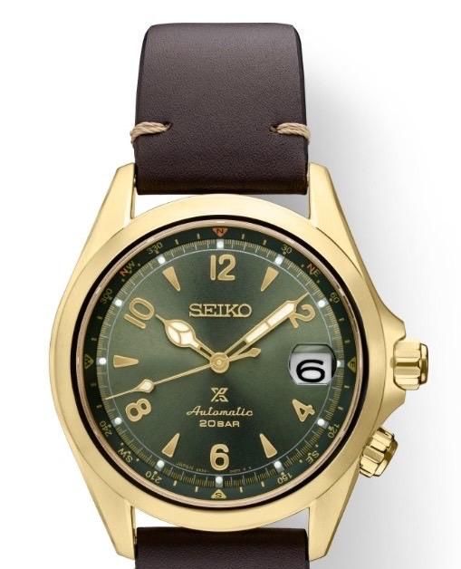 Seiko Alpinist SPB210 PVD coating | WatchCrunch