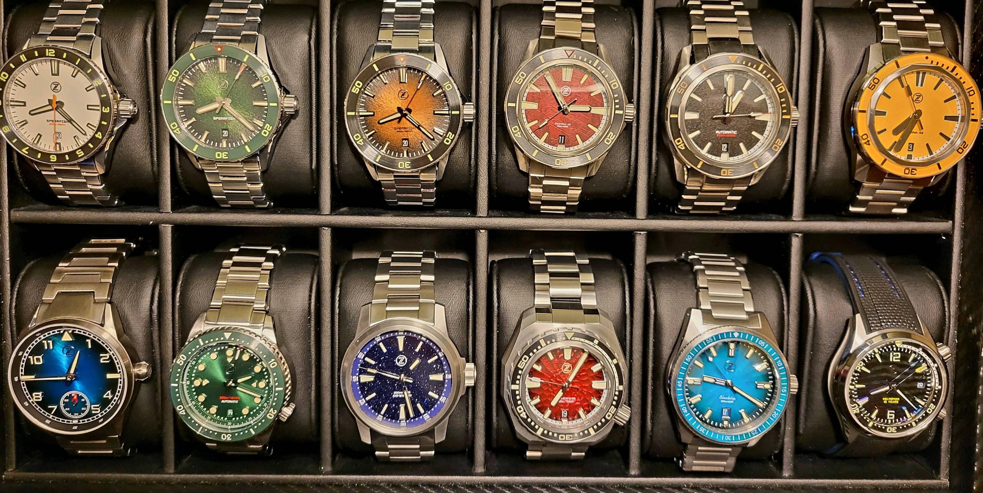 How many watches you have in your collection ? | WatchCrunch