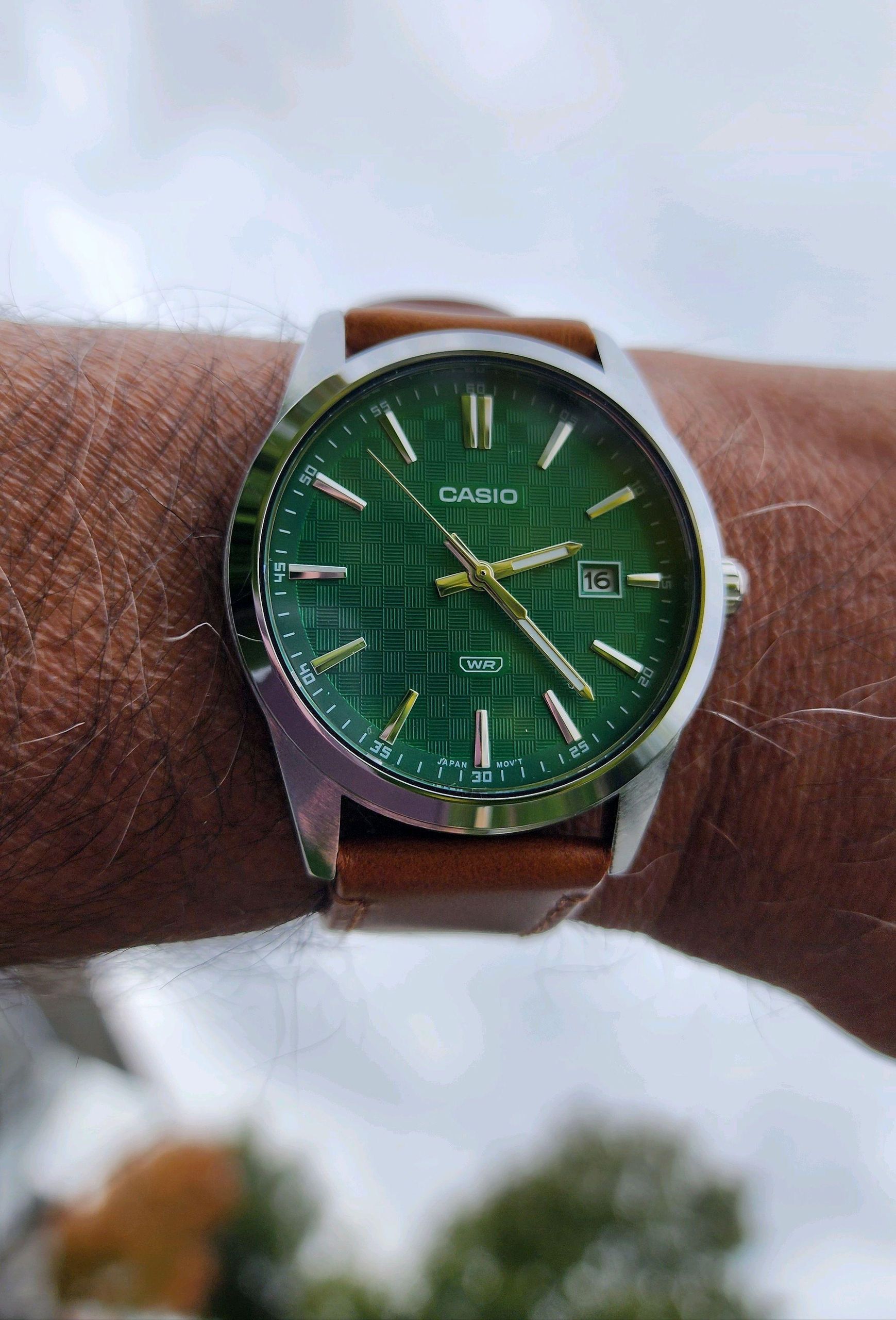 CASIO MTP-VD03D-3A1UDF | WatchCrunch