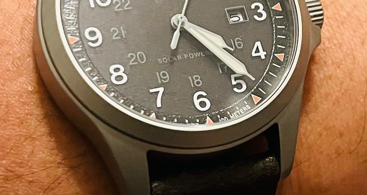 Timex Expedition North solar… impressed | WatchCrunch