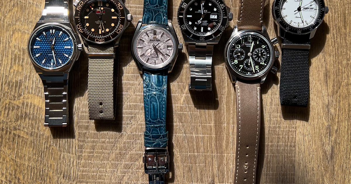 Six watch collection | WatchCrunch