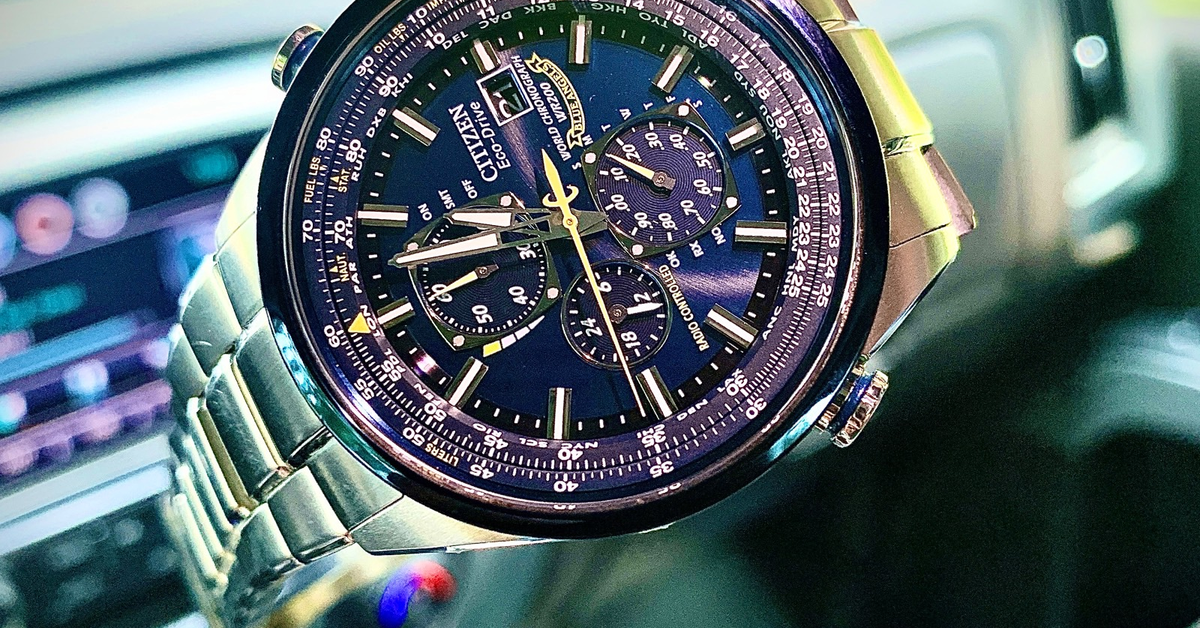 My review on Citizen AT8020-03L: A Stylish and Reliable Companion for ...