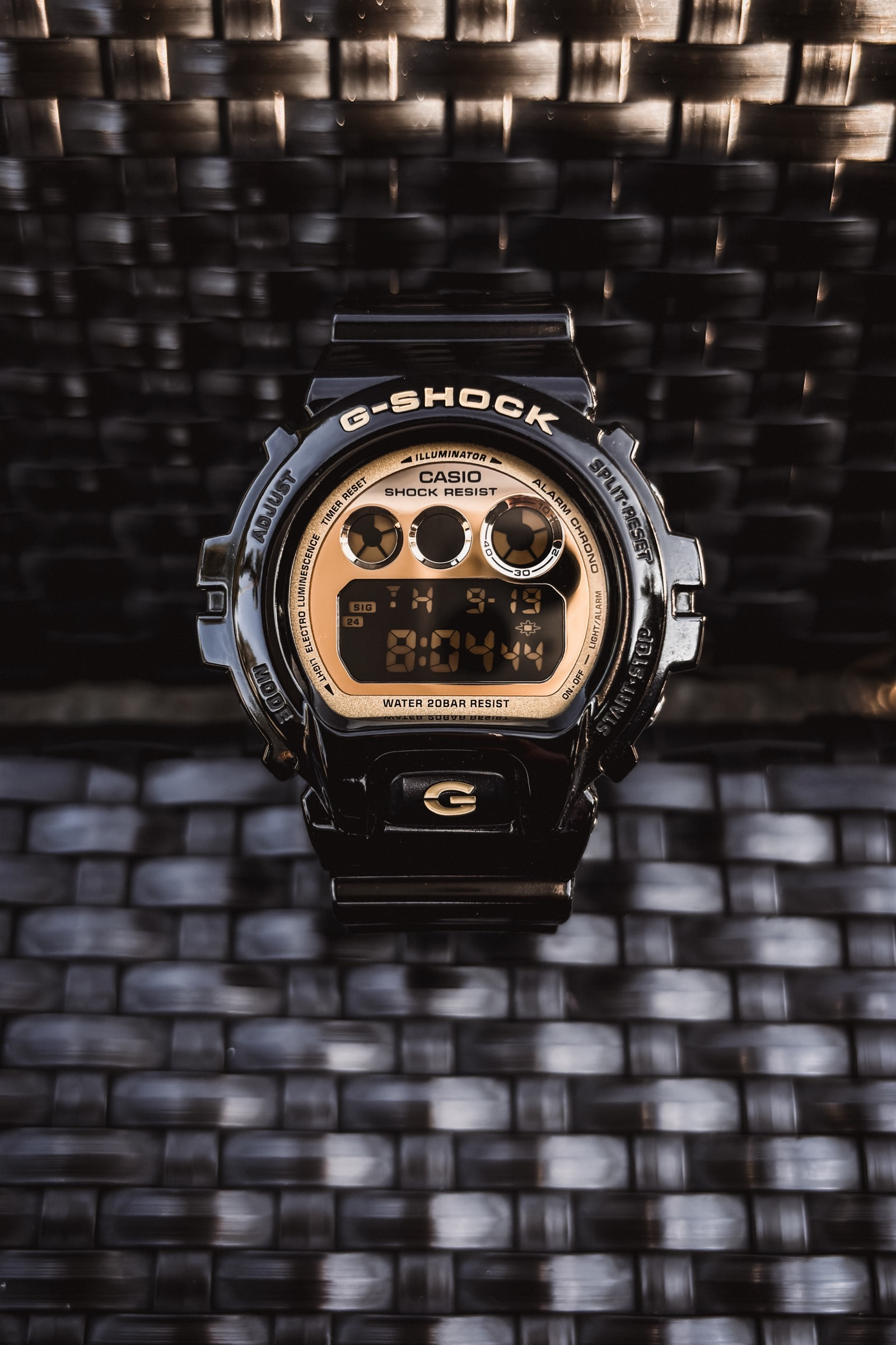 Casio DW6900-CB1 | WatchCrunch