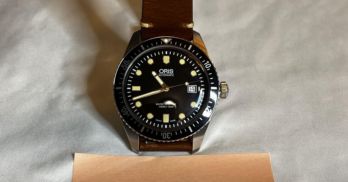 Pre-Owned Oris Divers Sixty Five For Sale
