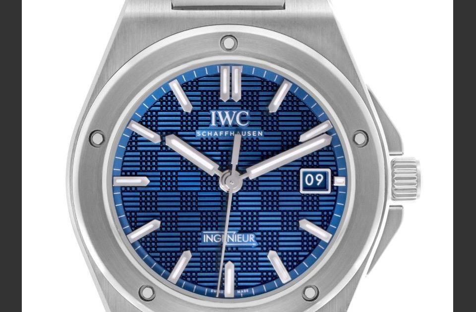Help between;IWC Ingeneur Blue vs Zenith Defy Skyline Skeleton Blue ...
