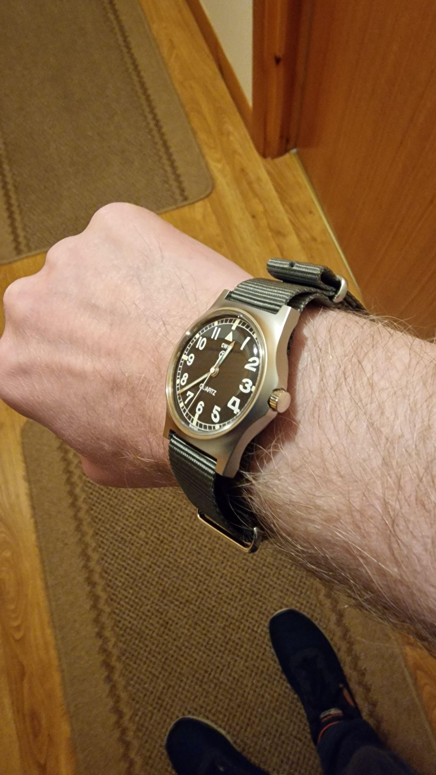CWC G10 fatboy reissue | WatchCrunch
