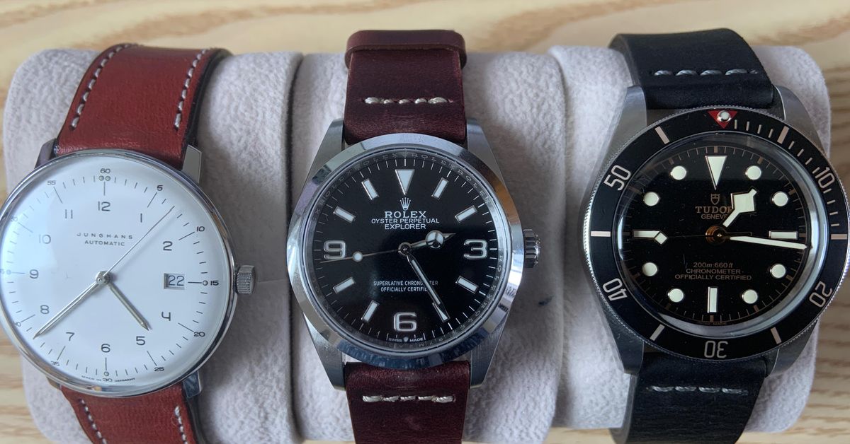 My three watch collection | WatchCrunch