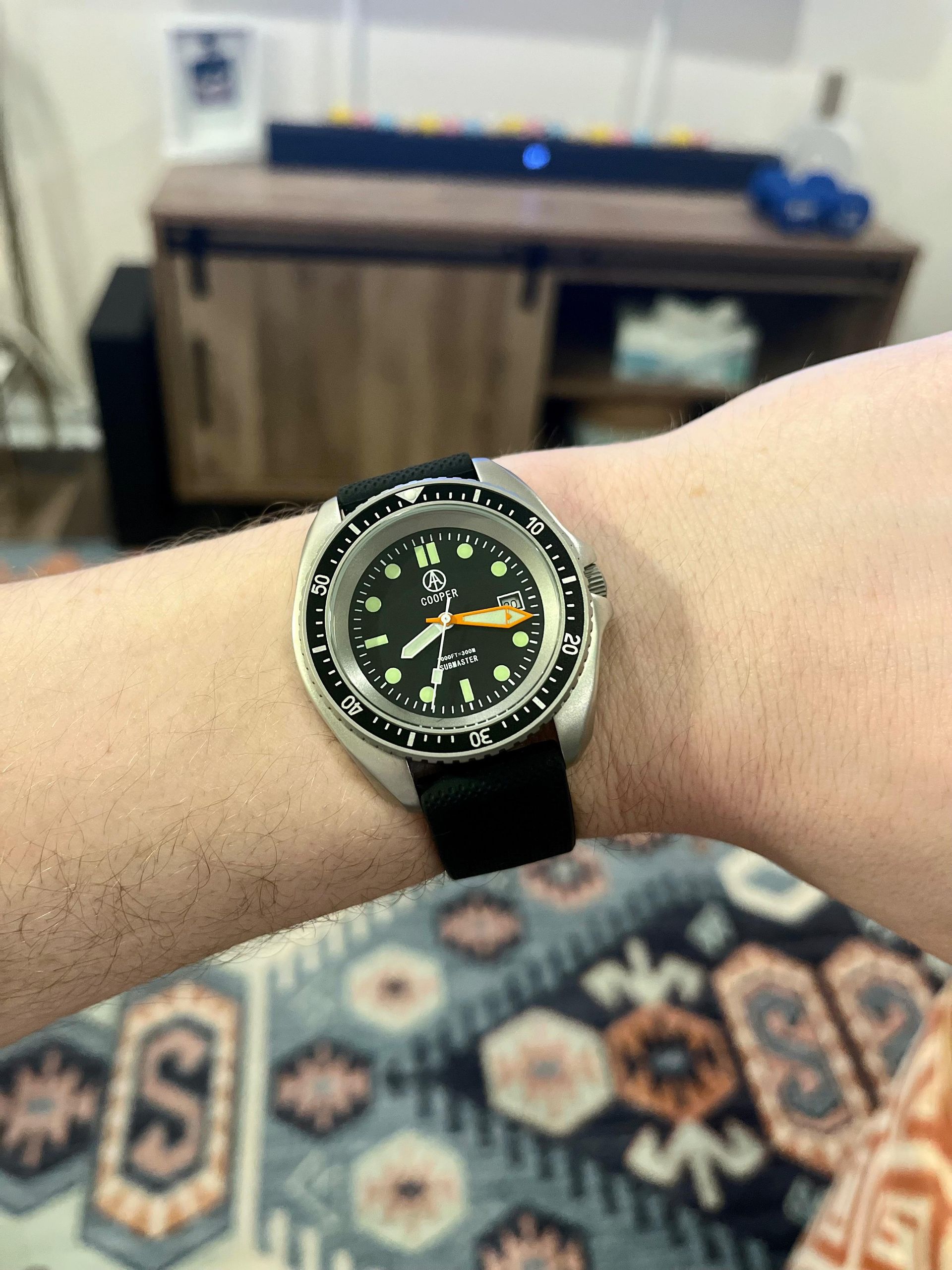 A Nice, Relatively Affordable Diver Style Quartz Watch that Isn’t a ...