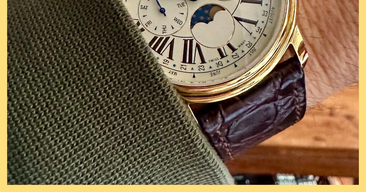 Let do a moonphase today! | WatchCrunch