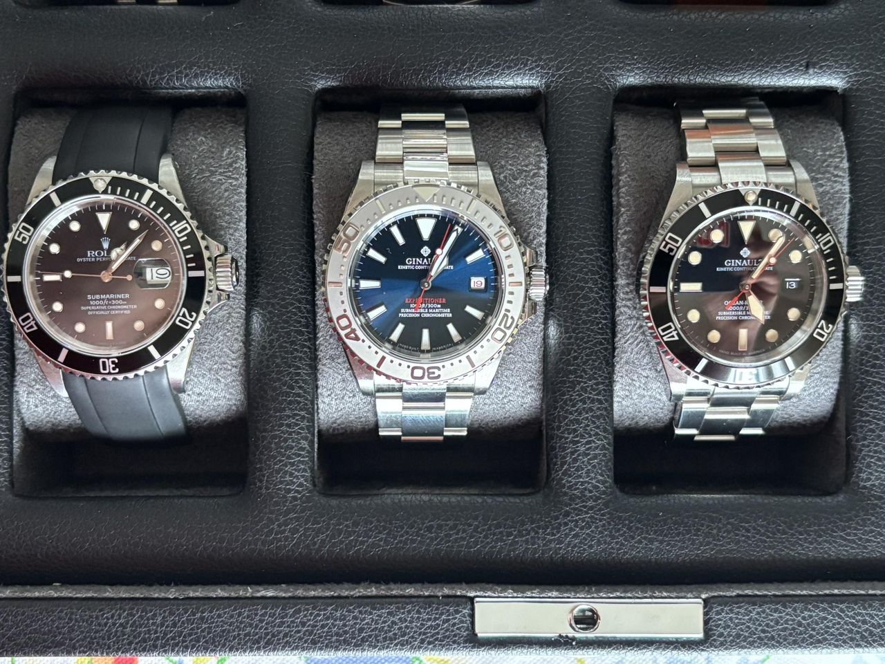 Review of the Ginault Expeditioner | WatchCrunch