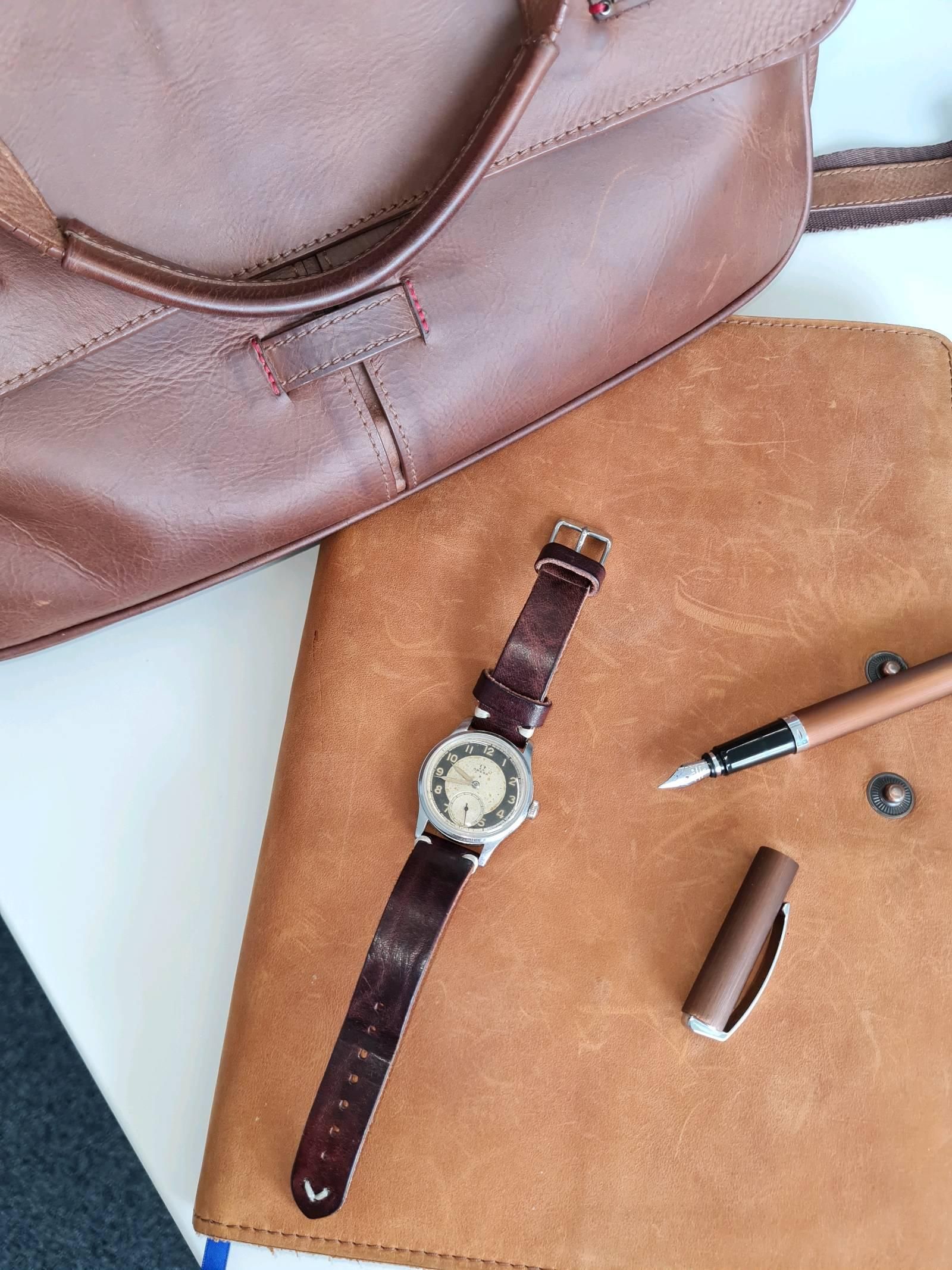 Omega 2400 Suverän - A Swedish classic | WatchCrunch