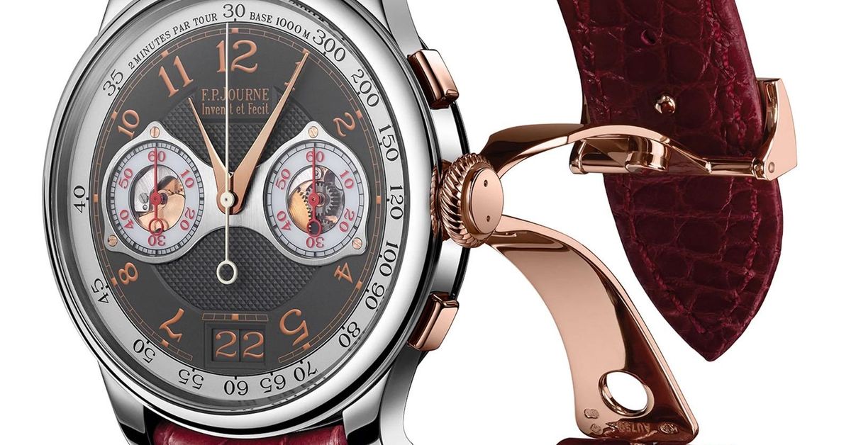 The Last Limited Edition F.P. Journe!! 🛑🛑 | WatchCrunch