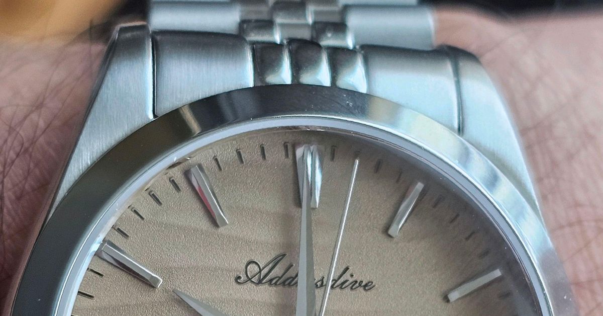 Addiesdive Desert Sand Dial-Reference AD2059 Sport Watch | WatchCrunch