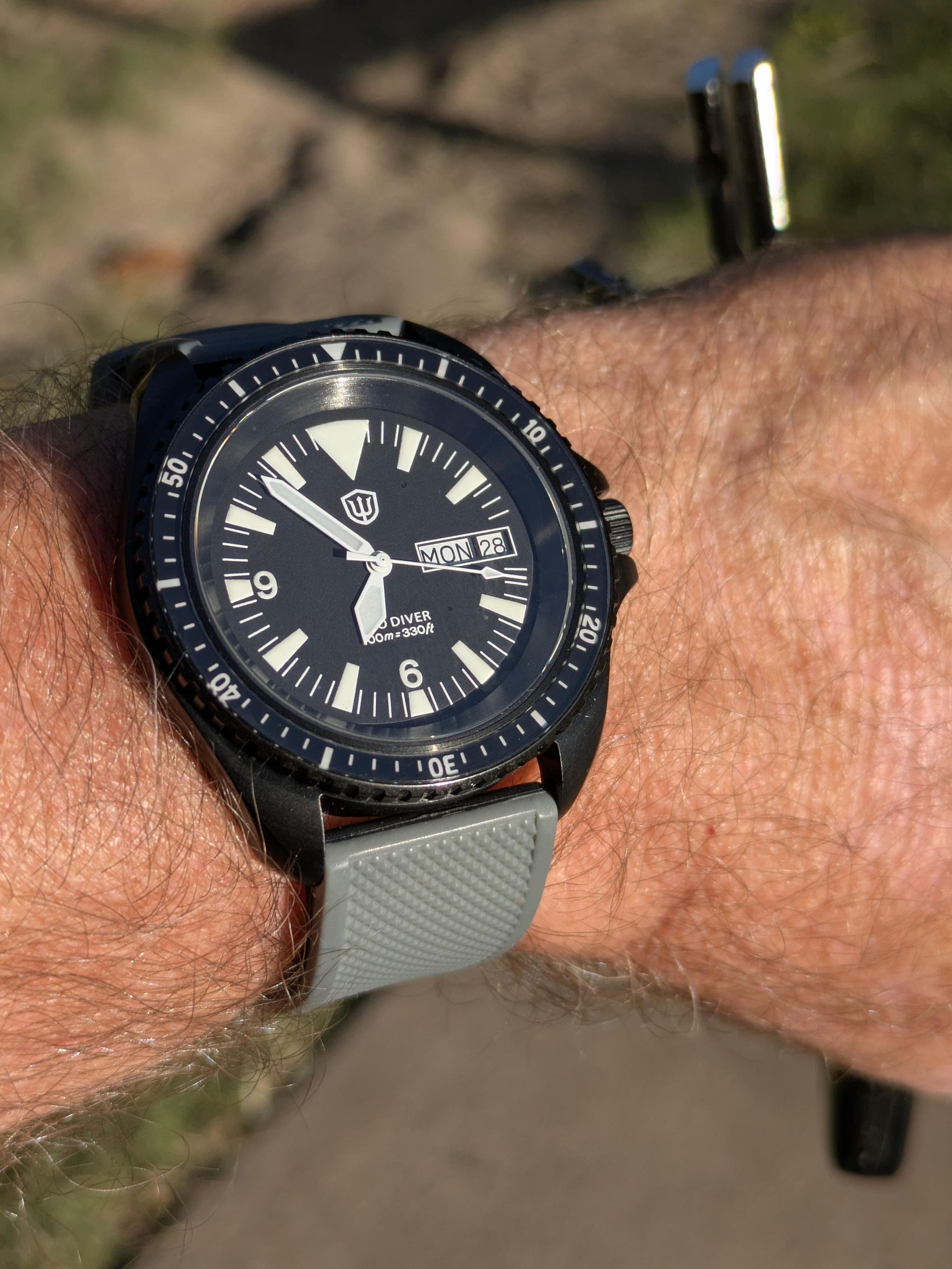 A civilian SBS Diver? | WatchCrunch