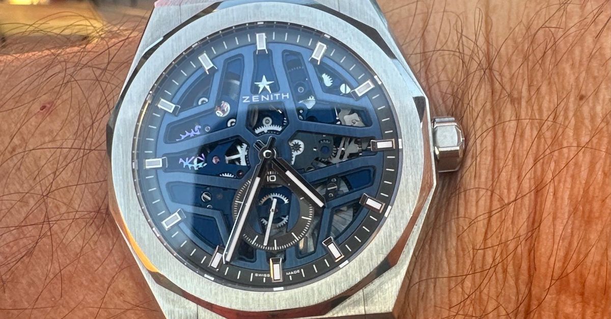 I don’t like Skeleton dials, but I love this one!!! | WatchCrunch