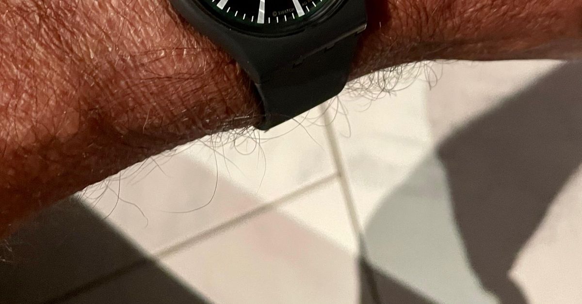 Swatch Graphite | WatchCrunch