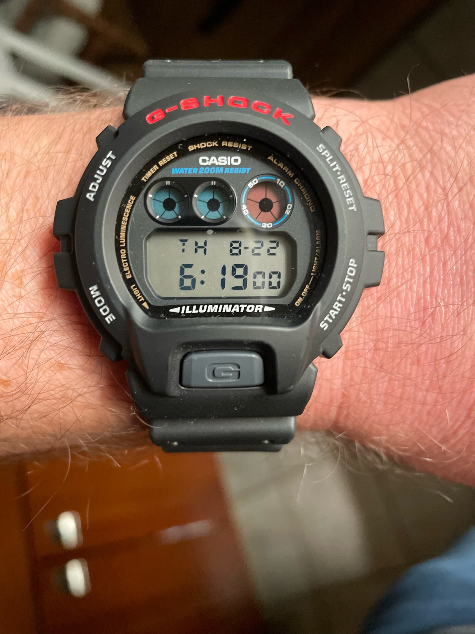 G-Shock DW6900 | WatchCrunch
