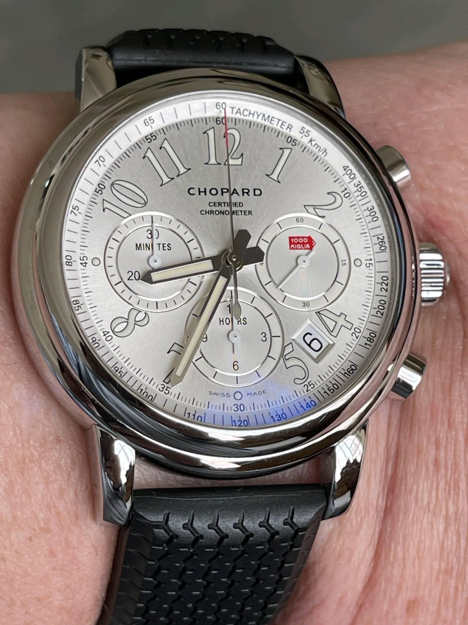 The silver dial… | WatchCrunch