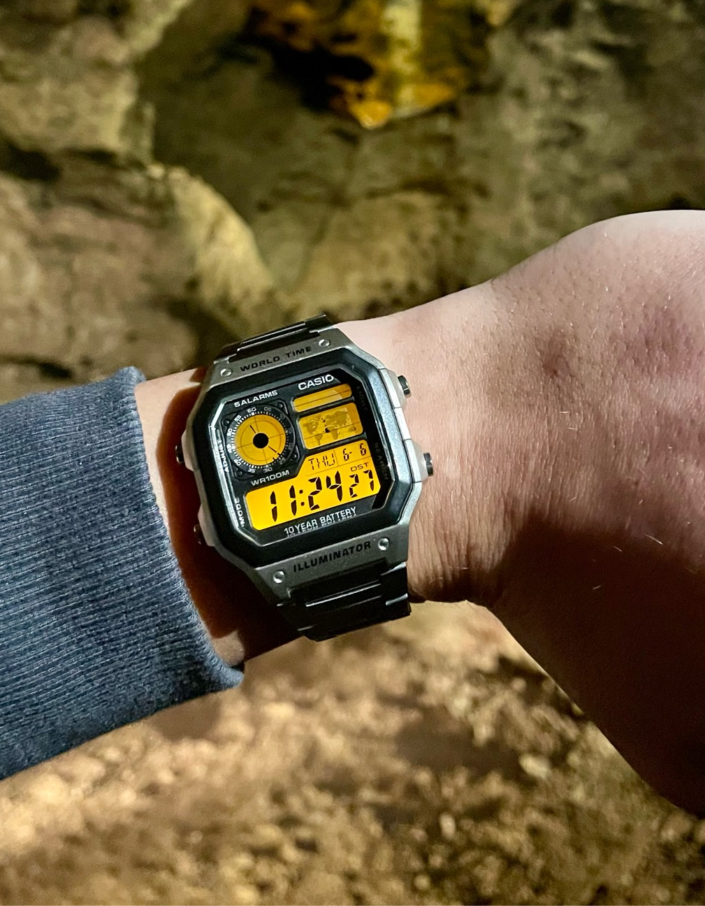 Casio AE1200 | WatchCrunch