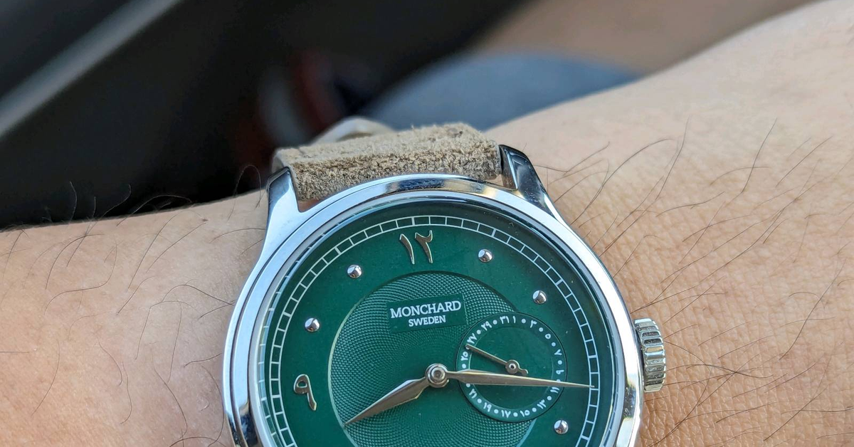 Monchard X Regal Subdater (EXCLUSIVE) | WatchCrunch