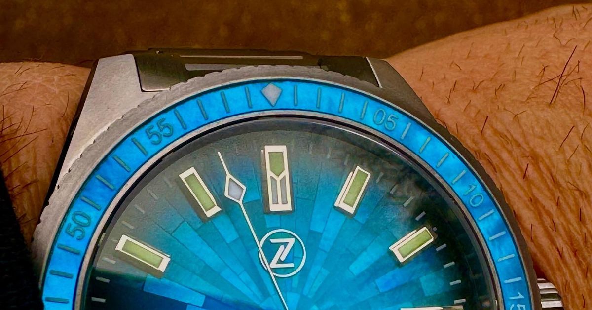 New Zelos Blacktip # 42 of 400 | WatchCrunch