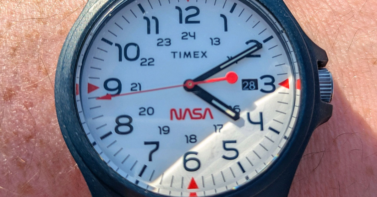 Timex NASA Acadia | WatchCrunch