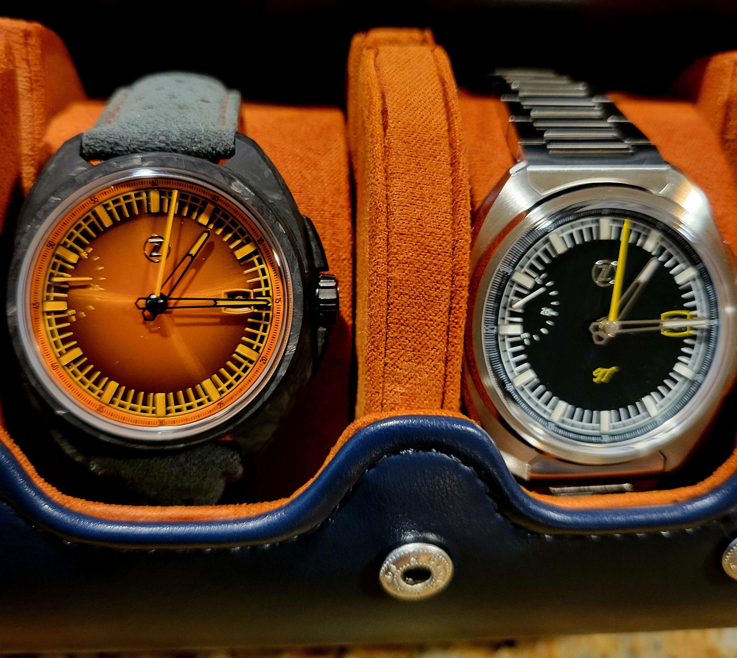 My New Zelos GT BRG | WatchCrunch