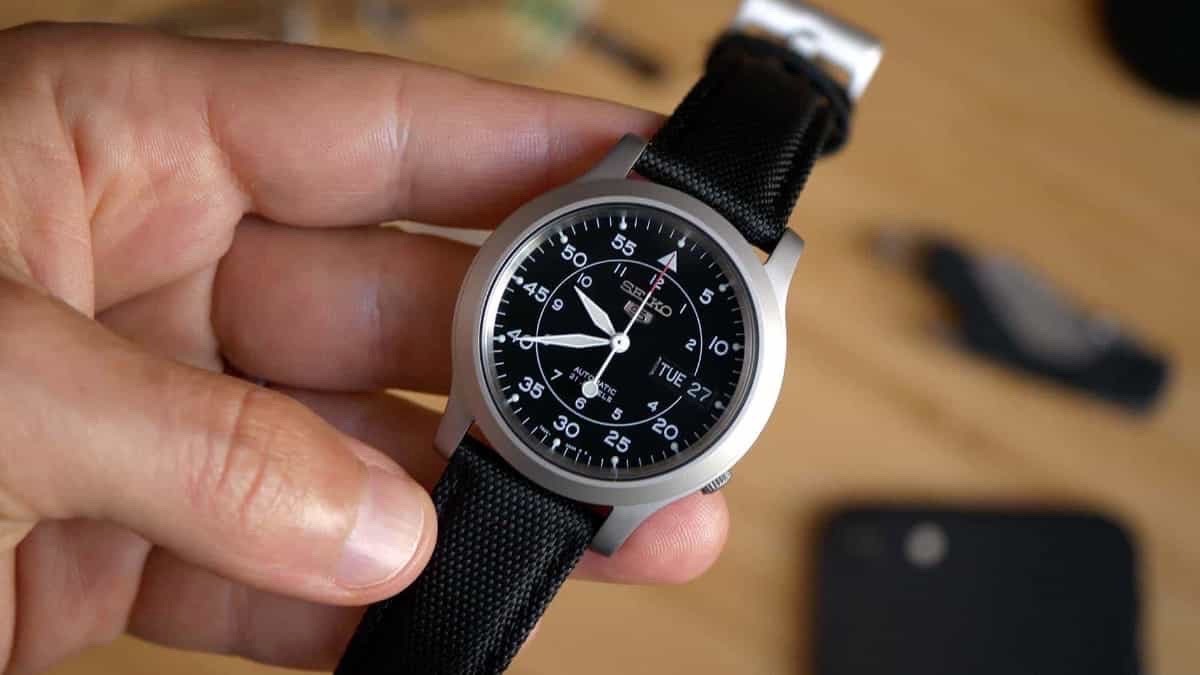 Seiko SNK809 | WatchCrunch