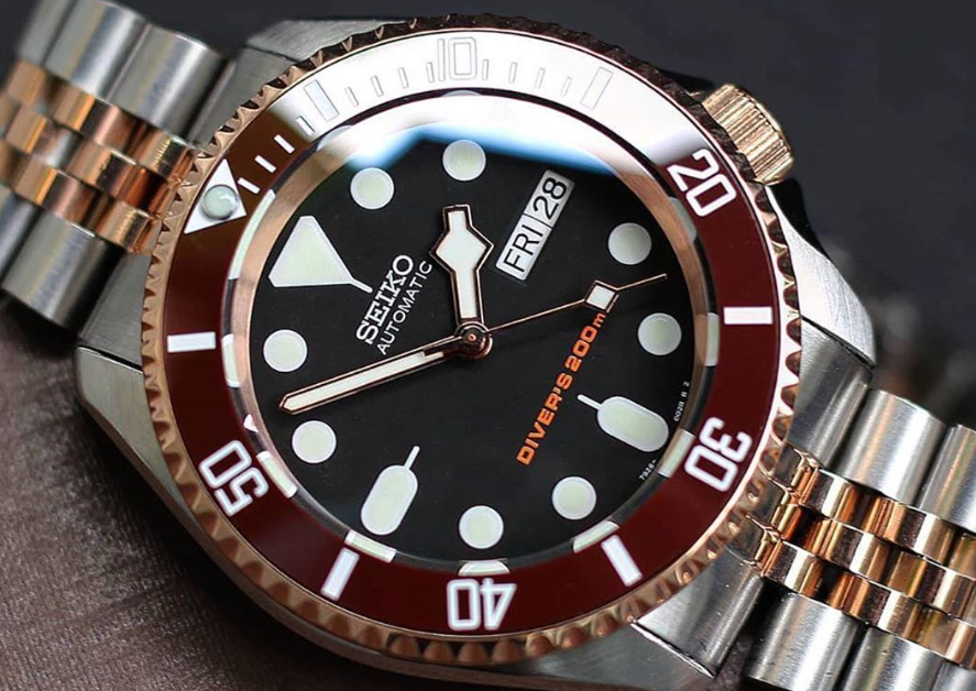 Seiko Modding - Parts? | WatchCrunch