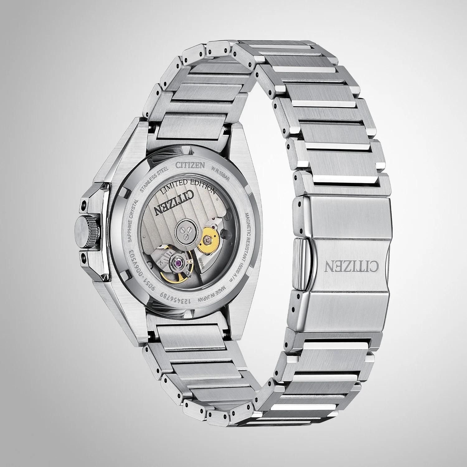 A new Limited Edition Citizen Series 8 / 831 Mechanical with a Crisp ...