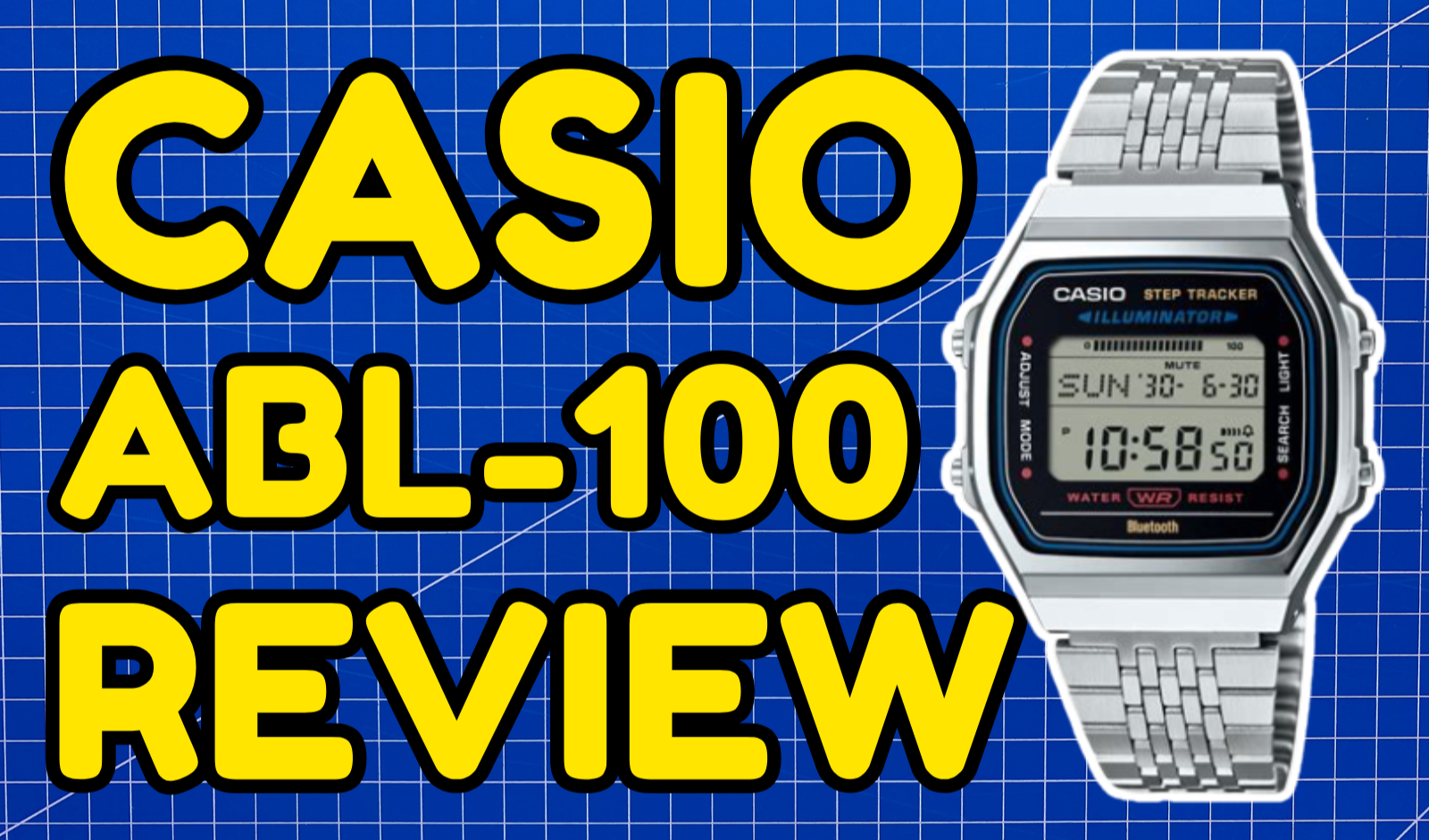 Casio ABL-100 Review: Retro Vibes Meet Modern Features | WatchCrunch