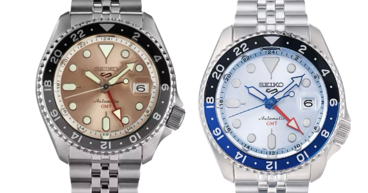 How Did You Choose Your Seiko 5 GMT Color | WatchCrunch