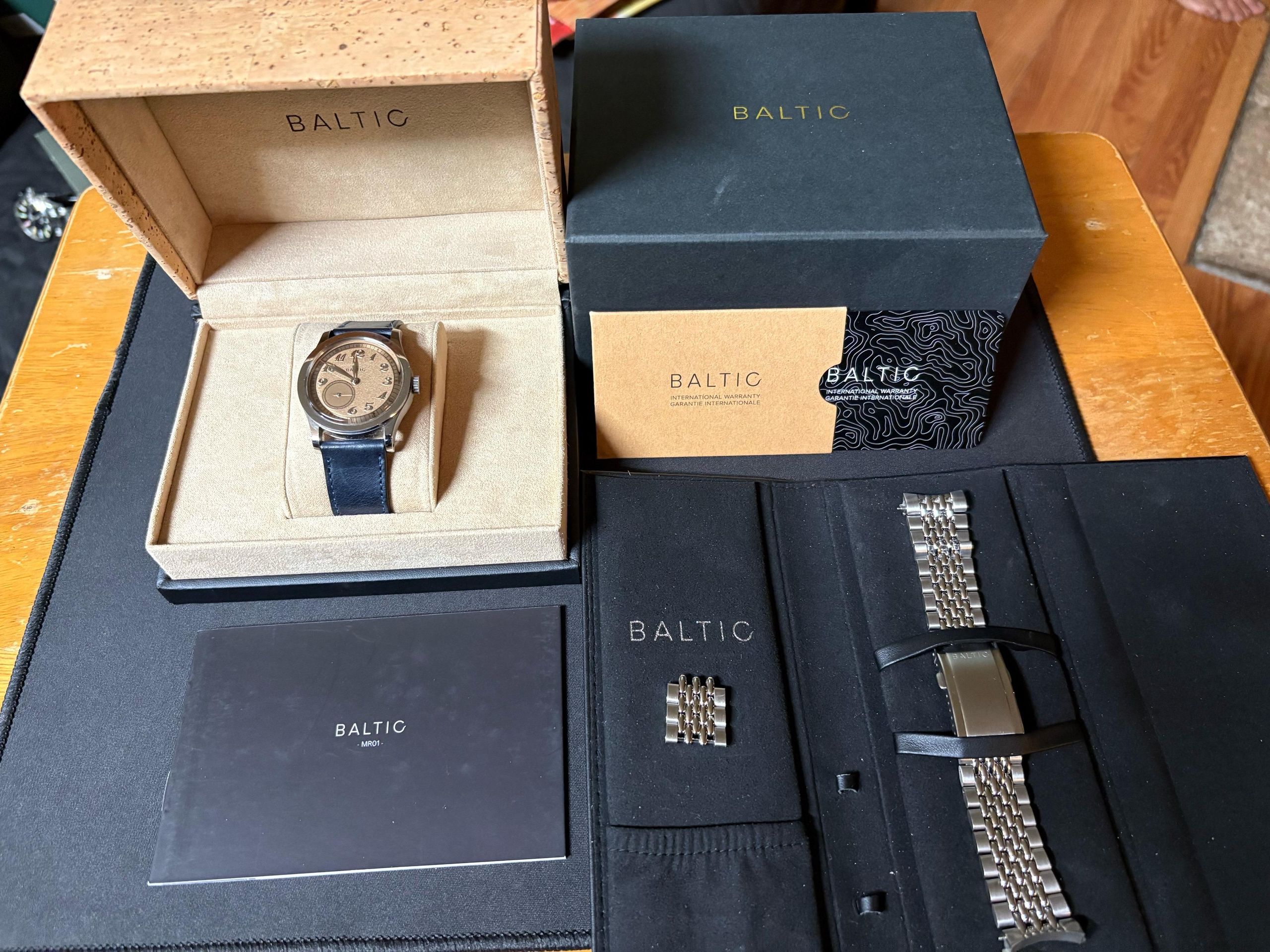 Pre-Owned Baltic MR-01 For Sale