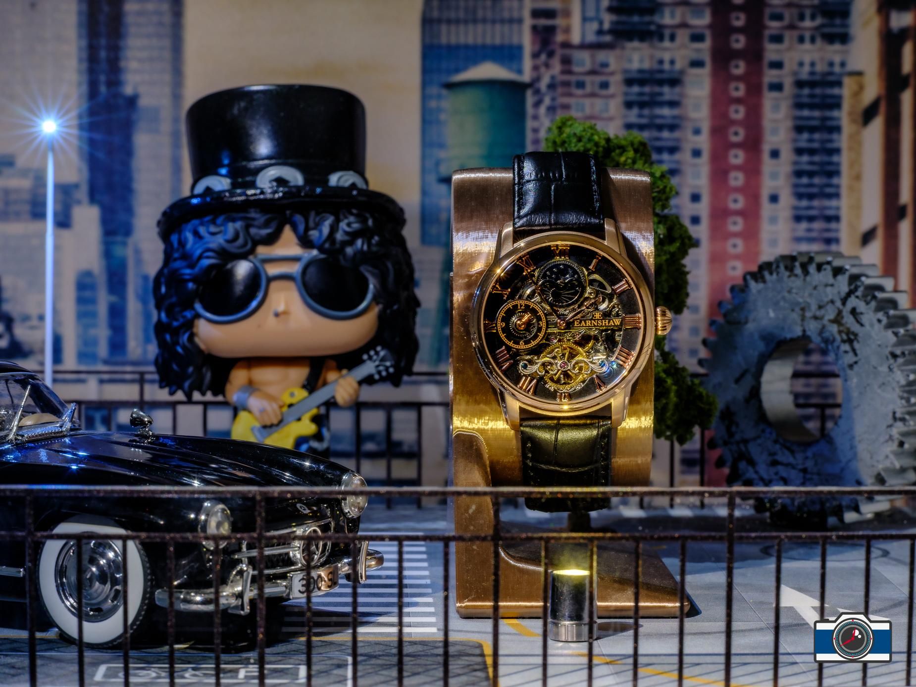 Mini-Tease Tokyo Garage Photoshoot | WatchCrunch