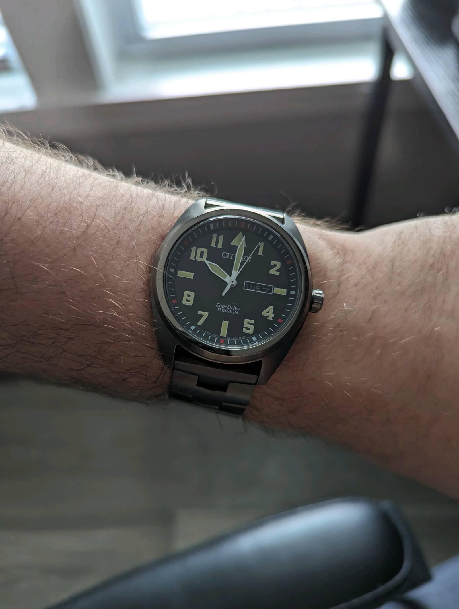 Off the strap! | WatchCrunch