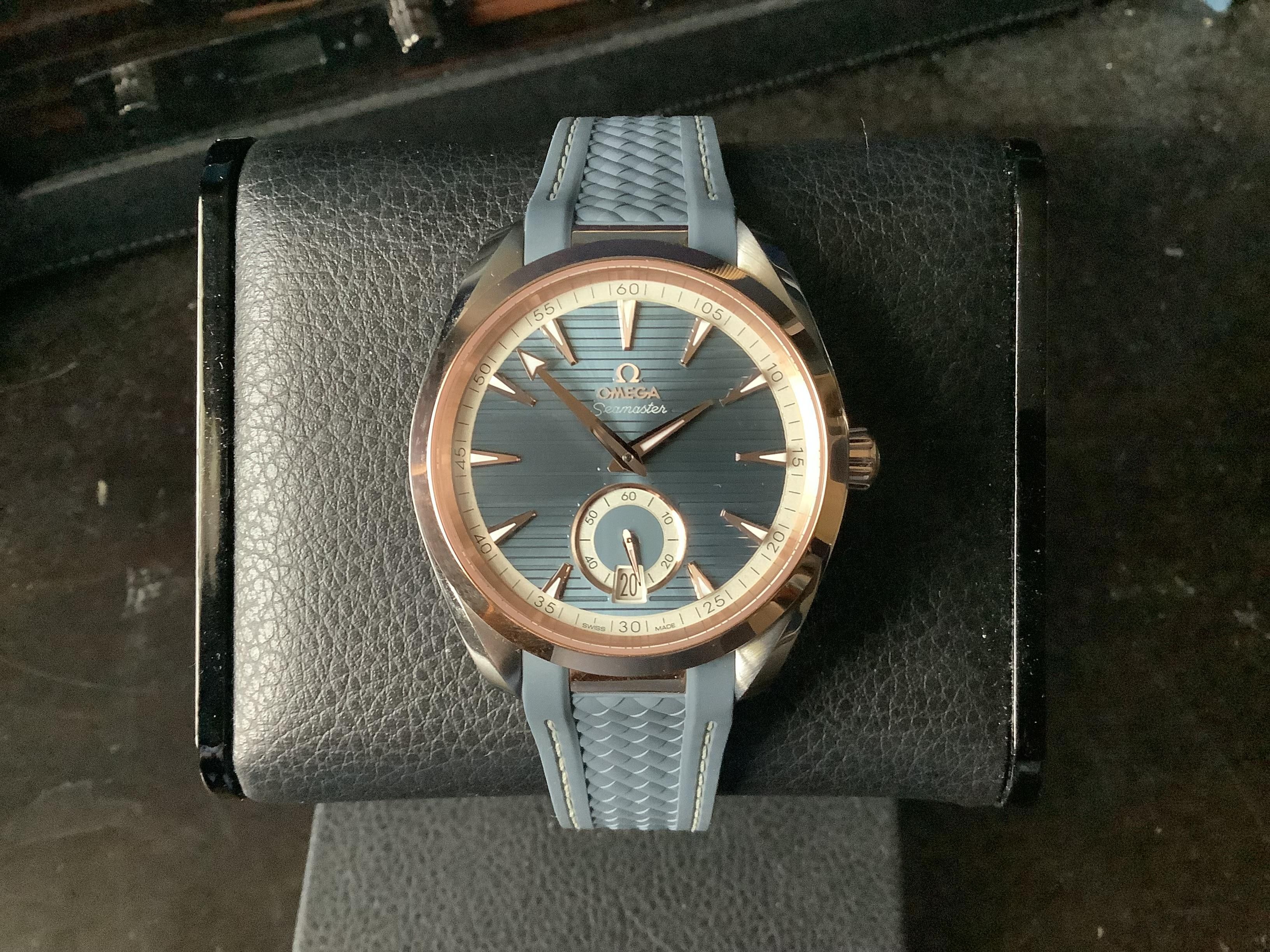 Which Aqua Terra | WatchCrunch