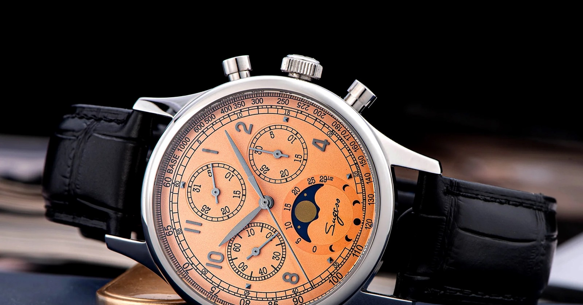Sugess Master Chrono Moonphase | WatchCrunch