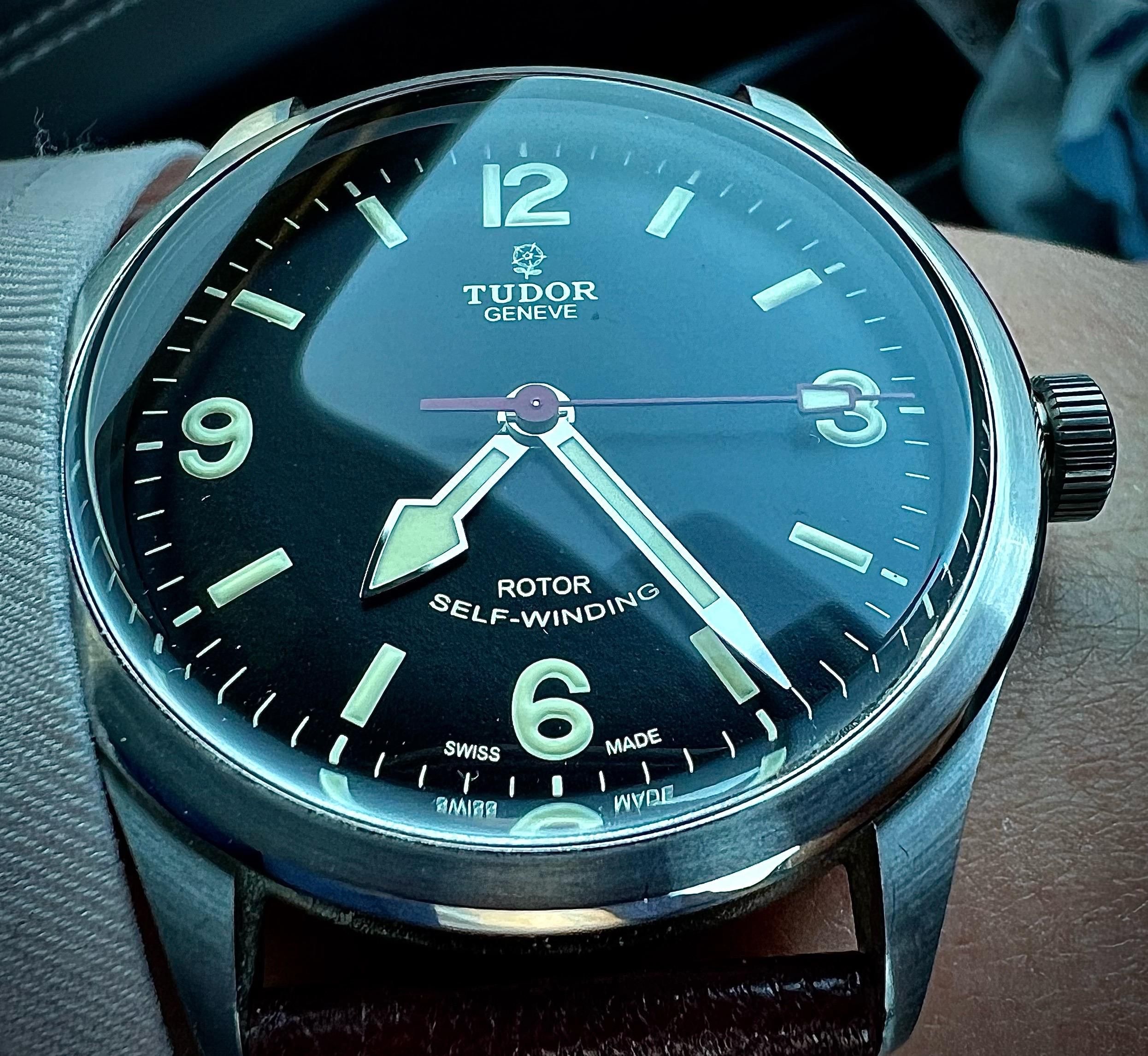 Tudor Ranger 41mm | WatchCrunch