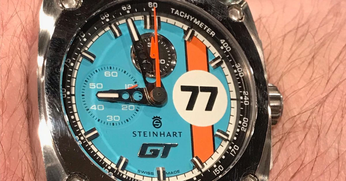 Are you a fan of racing watches especially GT Gulf-colors? Show us your ...