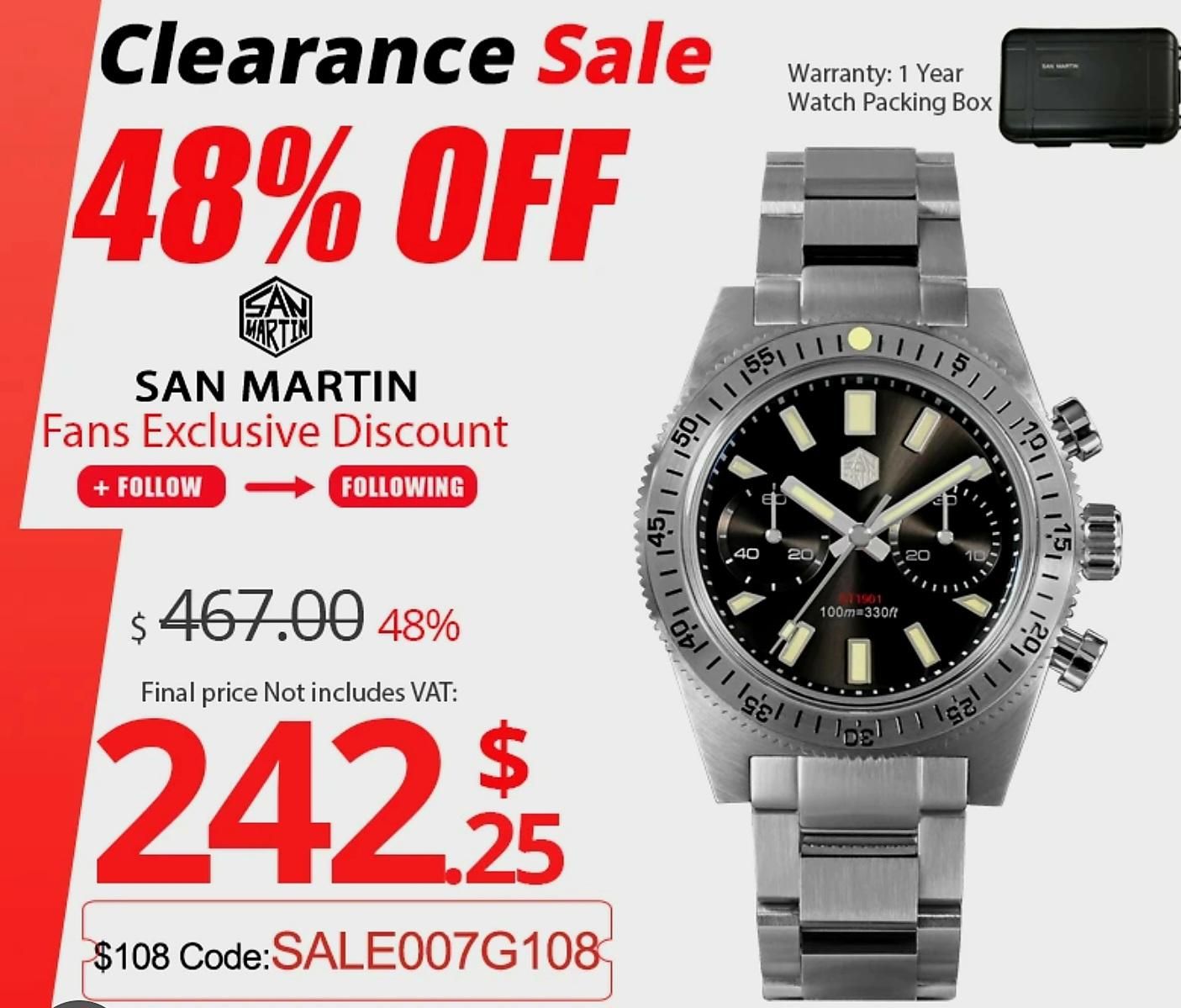 Original Designs at San Martin | WatchCrunch