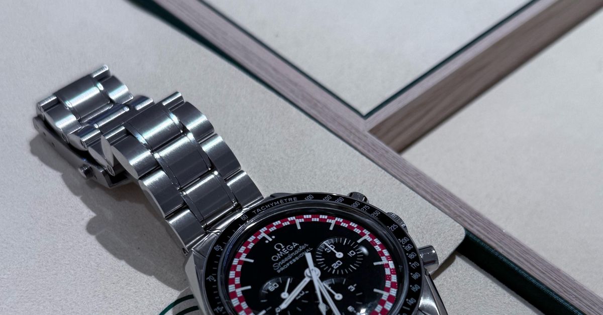 Omega “Tintin” Speedmaster | WatchCrunch