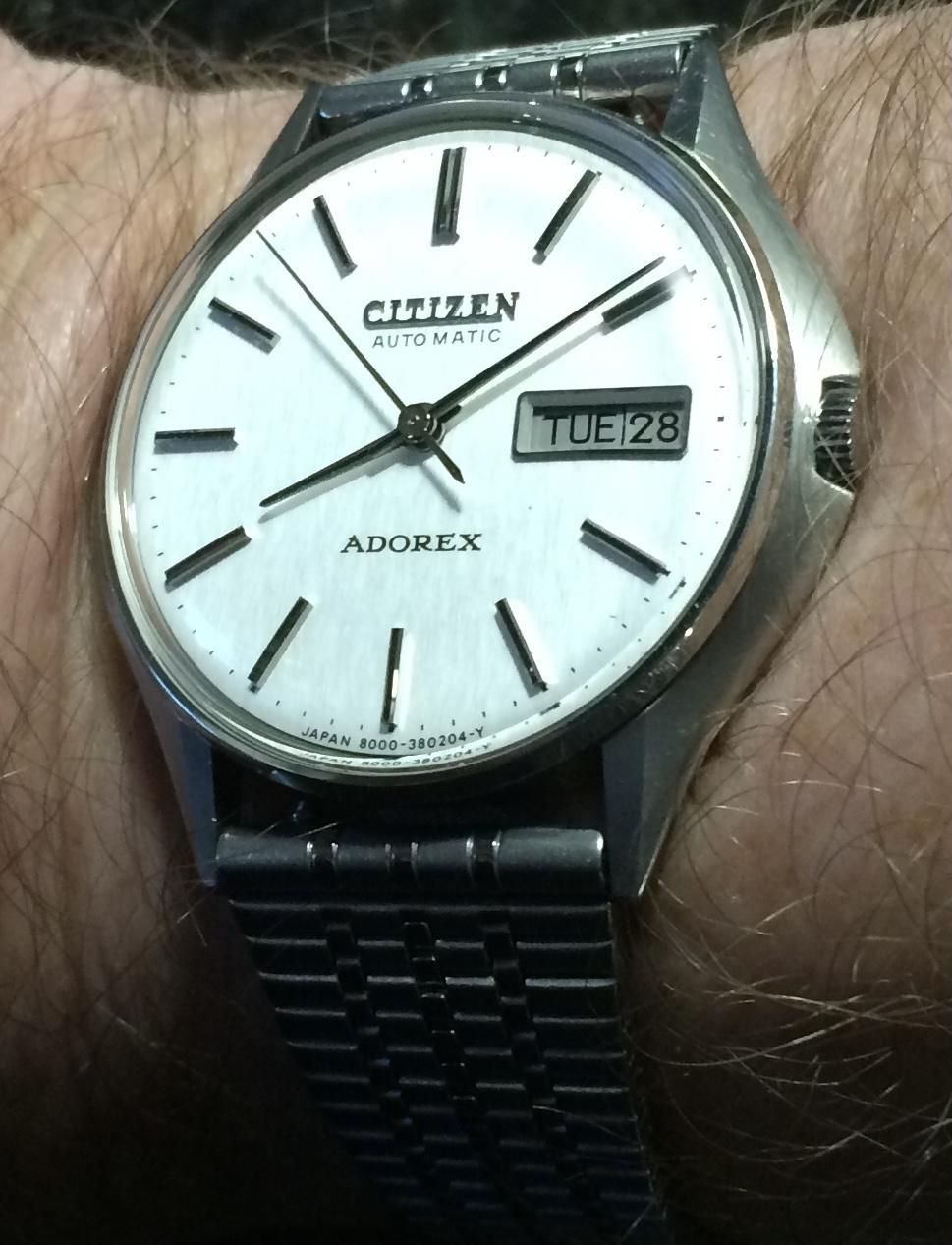 Another learning day courtesy of this Citizen Adorex! | WatchCrunch