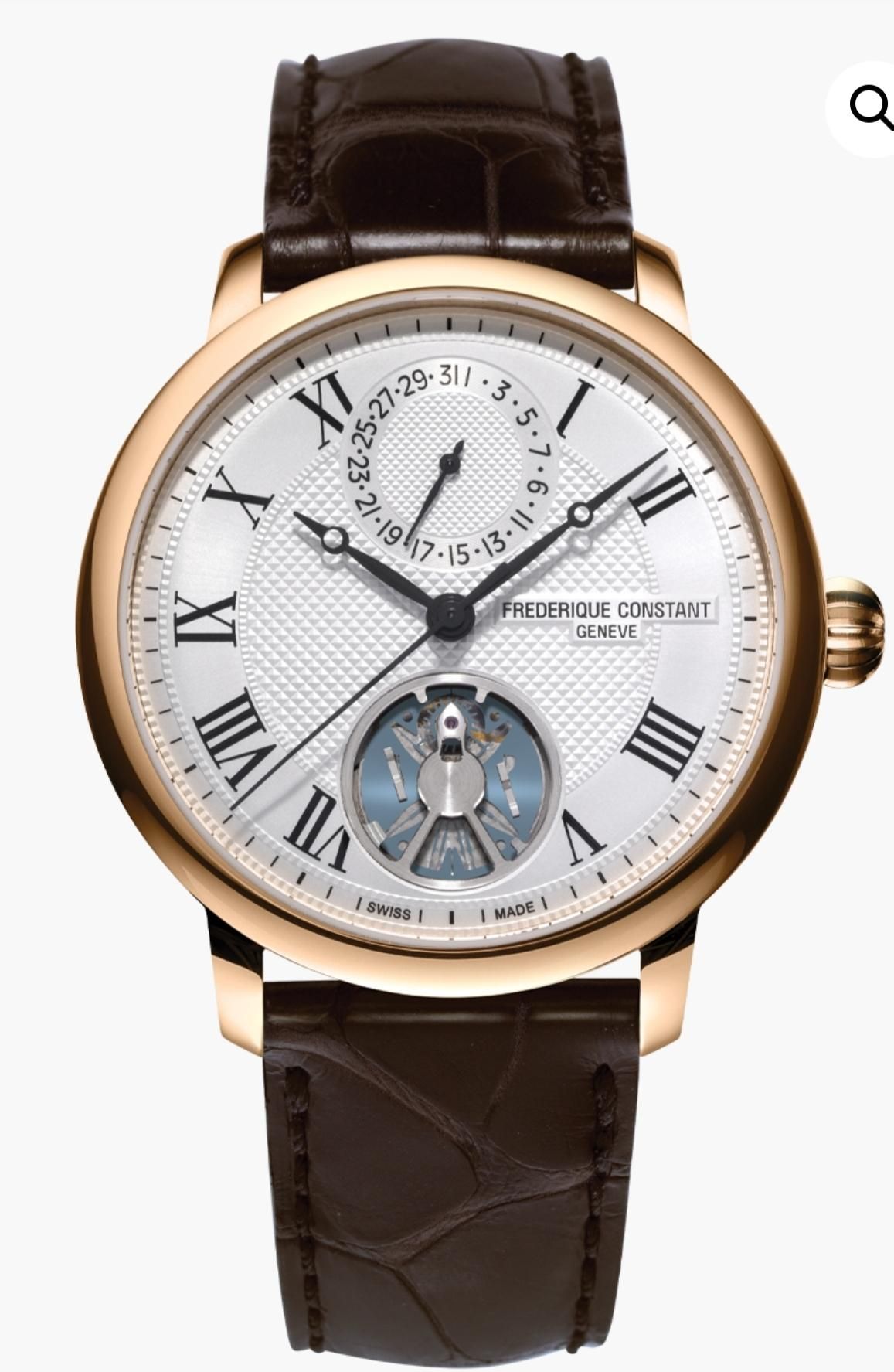 Three different watches with sweeping second hands | WatchCrunch