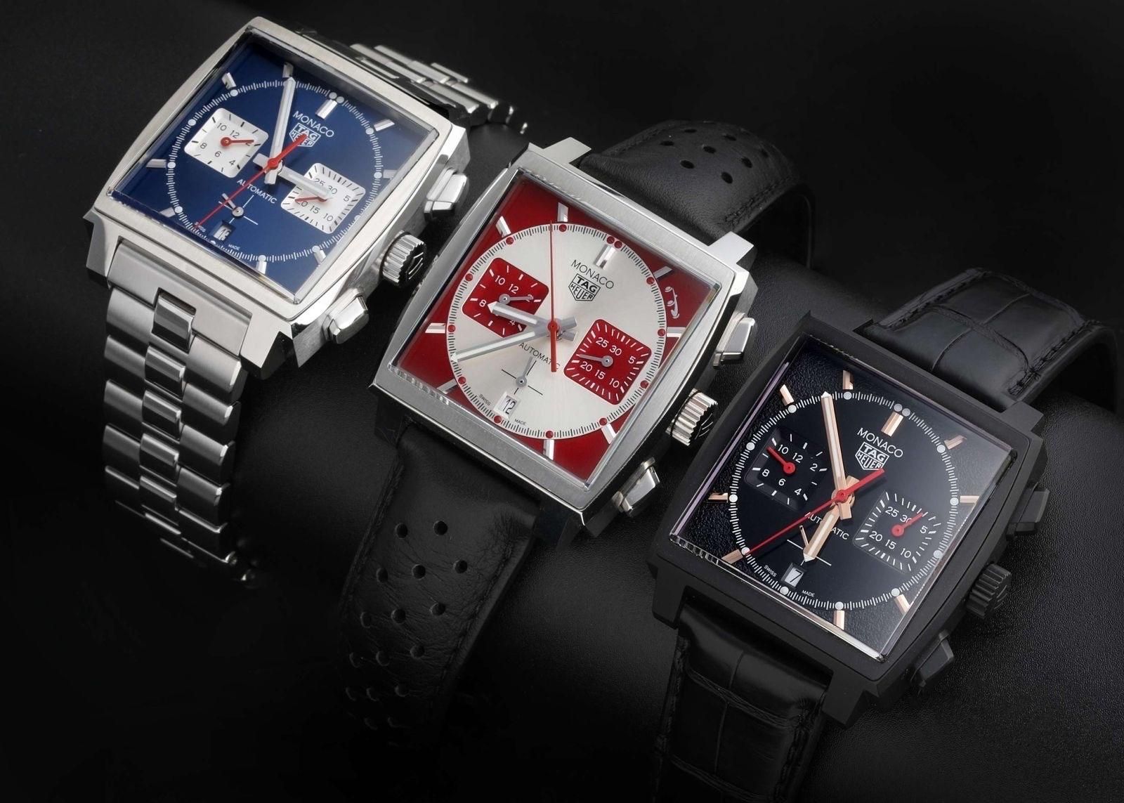 Racing fans, which Monaco are you wearing? | WatchCrunch