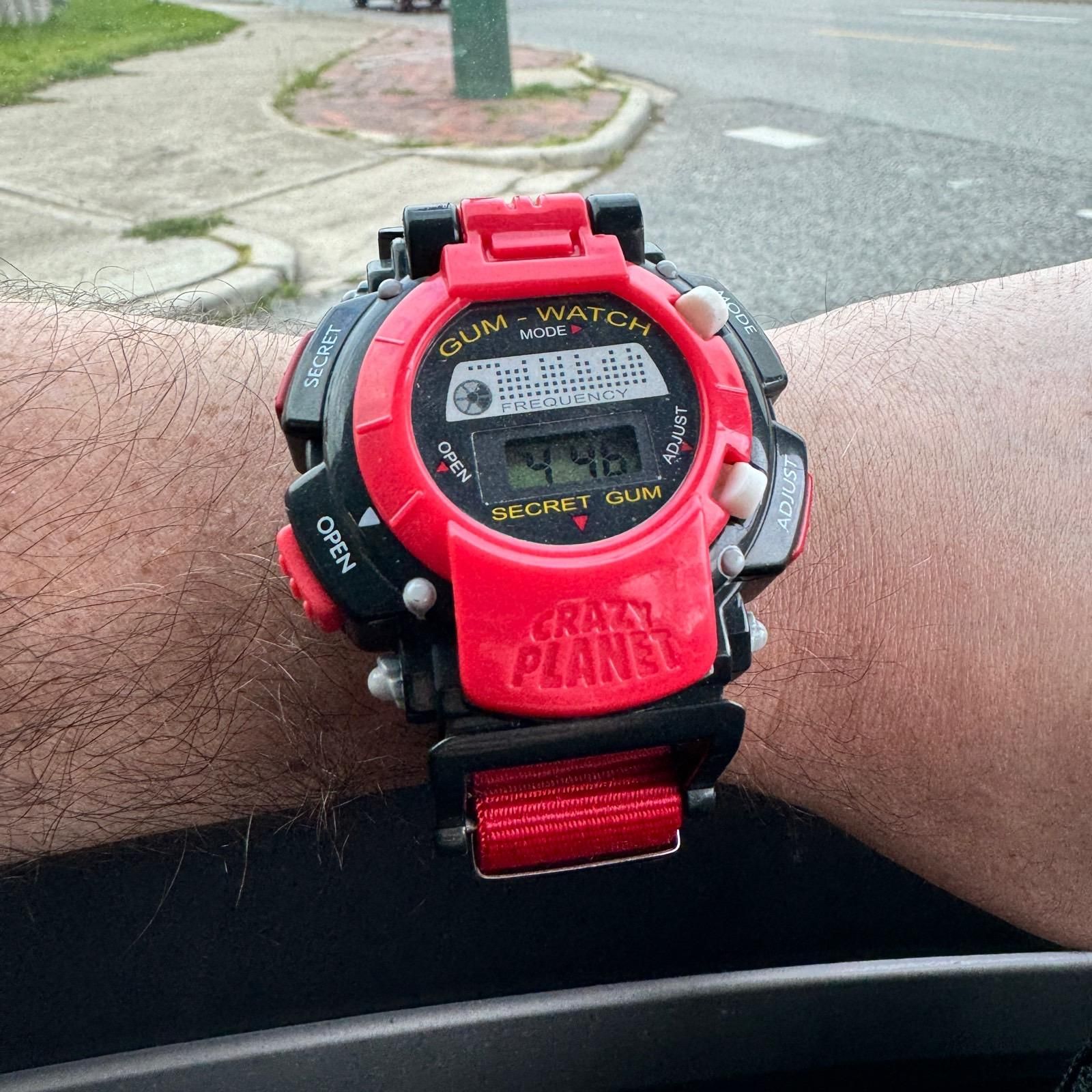 Crazy Planet Gum Watch | WatchCrunch